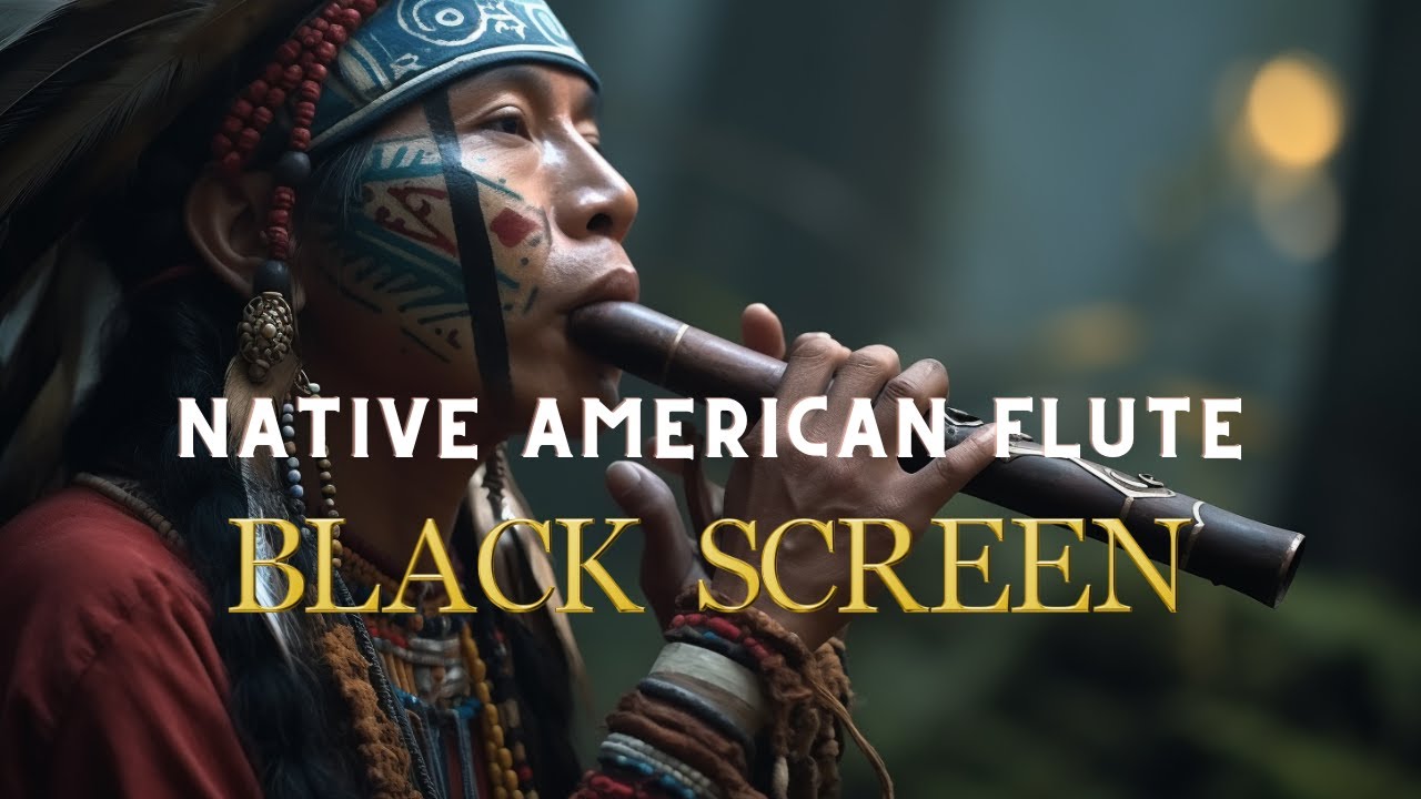 Native American Flute + Rains and Thunder Sounds | Calm The Mind ...