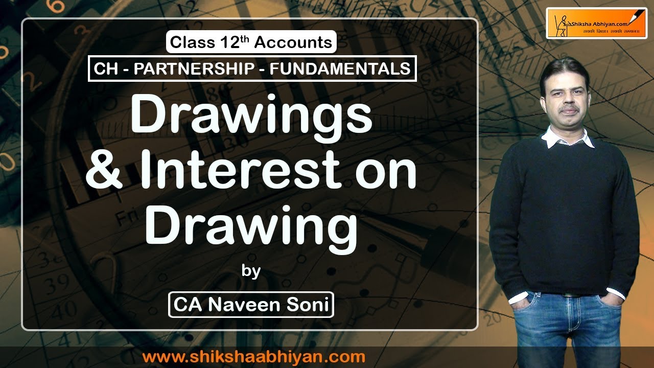 Drawings & Interest On Drawing - YouTube