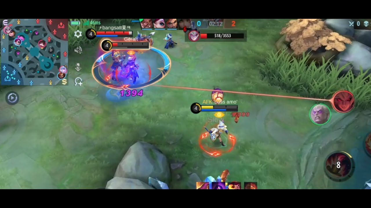 Panalo na talo pa bigat ng kakampi#mlbb# - YouTube