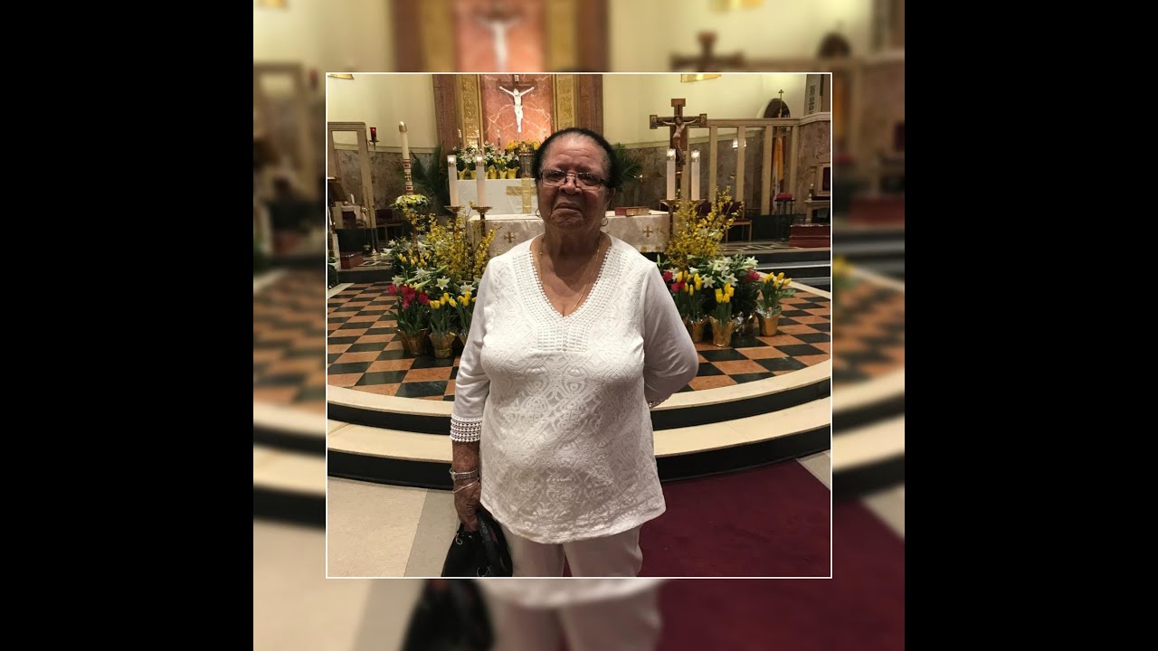 Funeral of 82-year-old Philomen Agatha Harriette John Marie of Petite ...