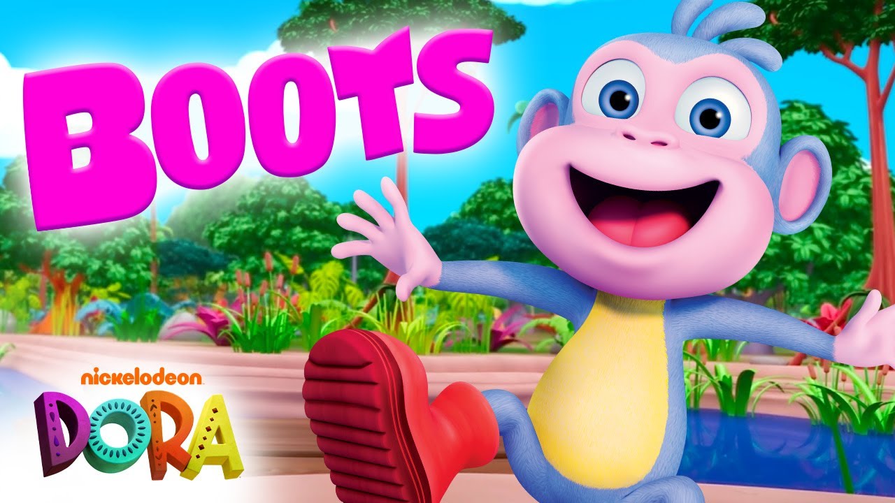 Meet NEW Boots! 🐵🥾 Meet the Characters #2 | Dora & Friends - YouTube