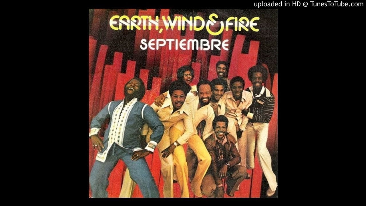 Earth, Wind & Fire - September (On-Tempo Instrumental) - YouTube