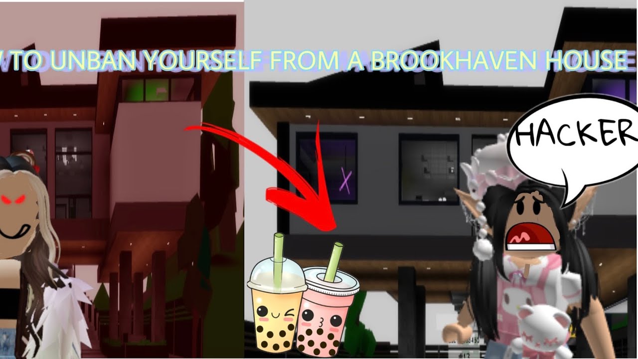 How to unban yourself from a Brookhaven house (no partners needed ...