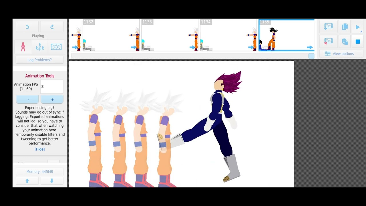 goku vs vegetable - YouTube