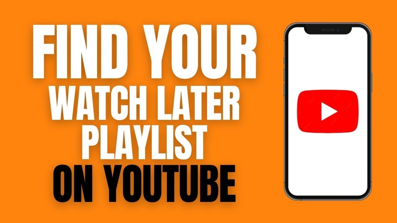 How To Find Your "Watch Later Playlist" On YouTube (Very Easy) - YouTube