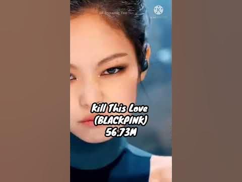 Top 10 Most Viewed KPOP MVs in the first 24 Hours - YouTube