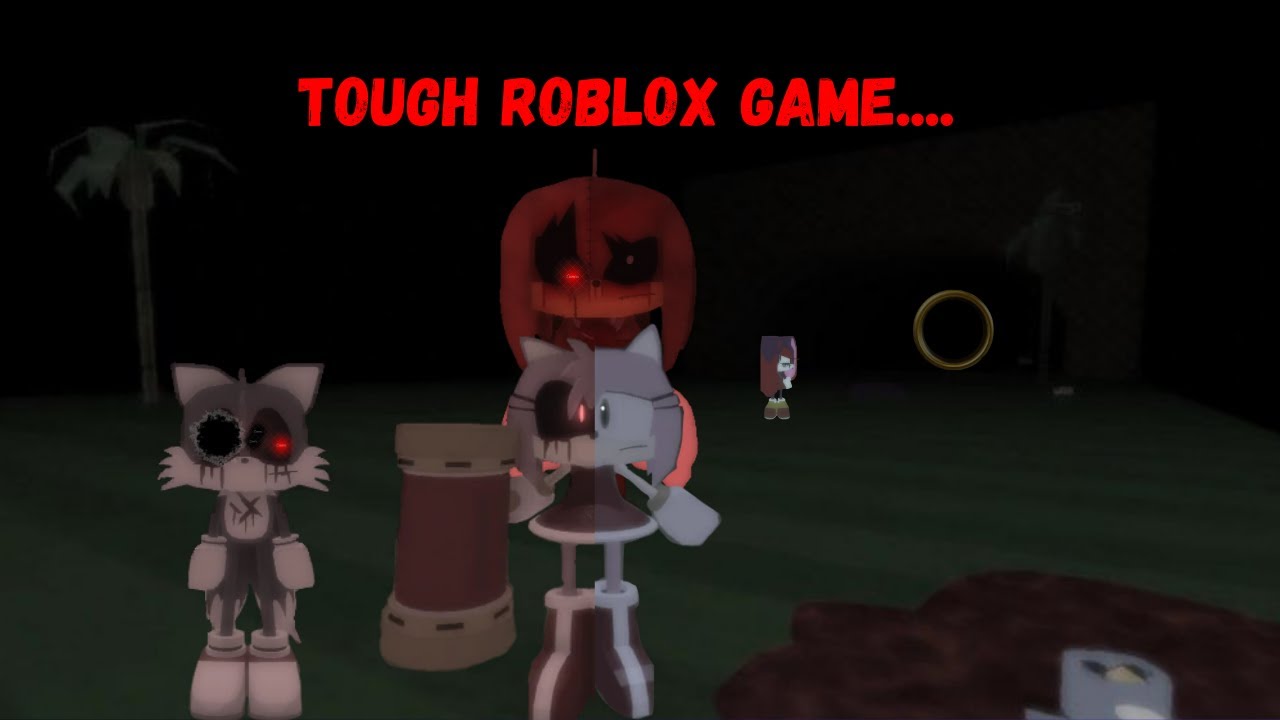 (Roblox) VS Knuckles.EXE, Tails.EXE & Cream.EXE - YouTube