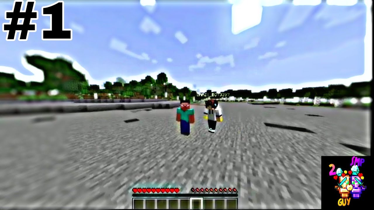 We Started A Smp In Minecraft Two Guy Smp @Yashmines Multiplayer Smp #1 ...