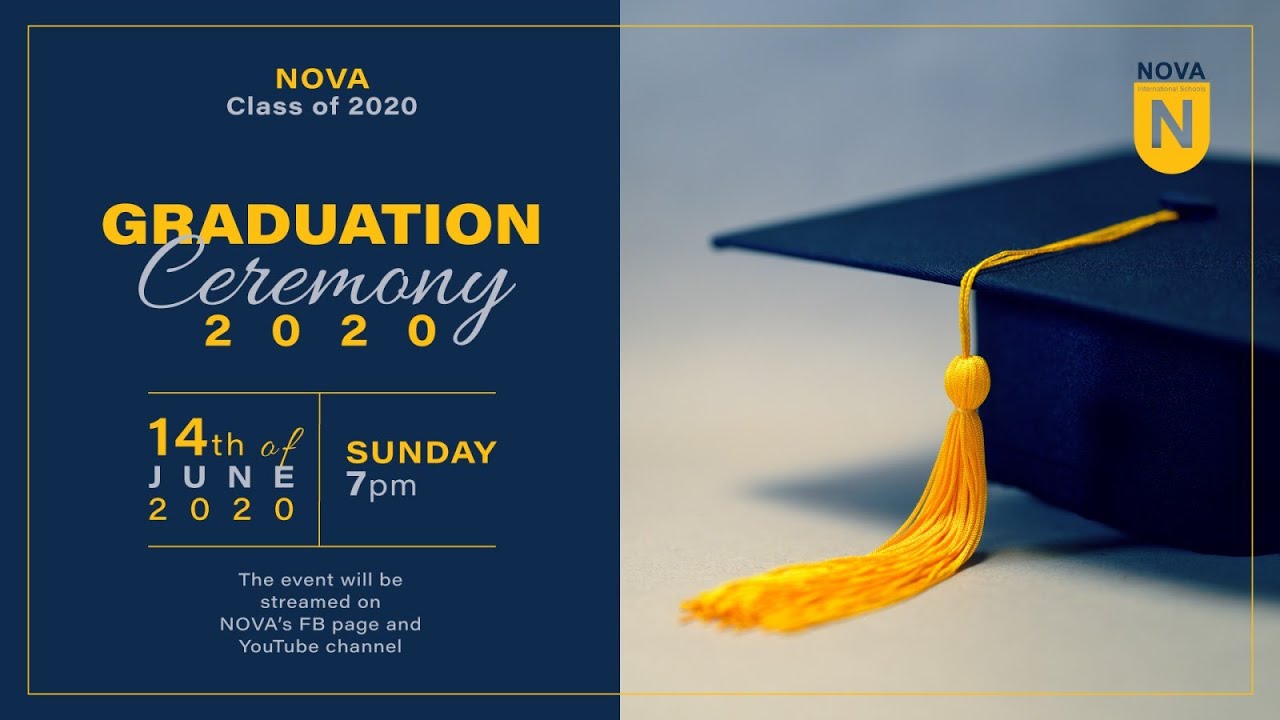 Graduation Ceremony 2020 - YouTube