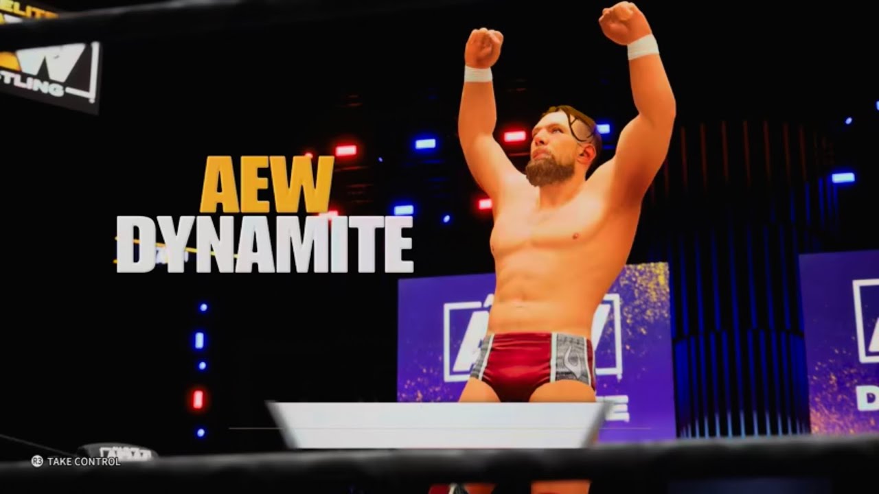 AEW DYNAMITE BRYAN DANIELSON WINS THE MENS GAUNTLET MATCH!!!!! - YouTube