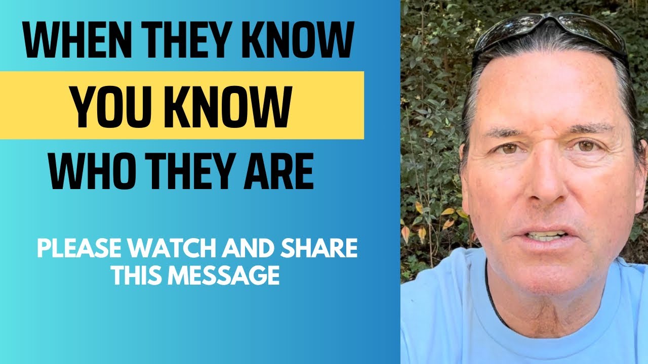 WHEN THEY KNOW YOU KNOW WHO THEY ARE - YouTube