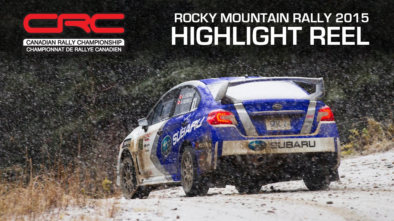 Rocky Mountain Rally 2015 - Highlight Reel - Canadian Rally ...