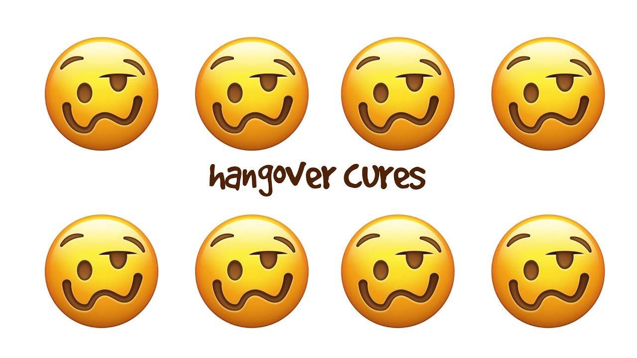 Hangover Emoticon