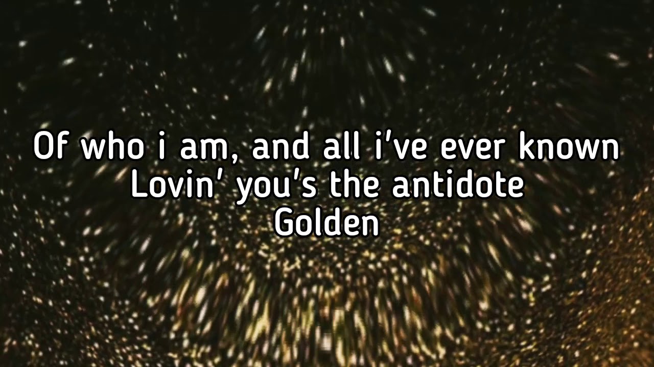 Harry Styles- Golden (Lyrics) - YouTube