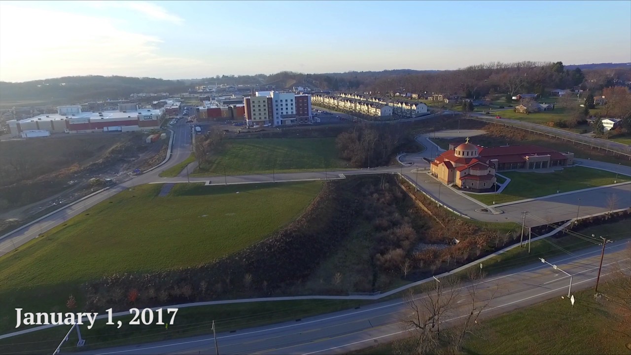 McCandless Crossing January 2017 - YouTube