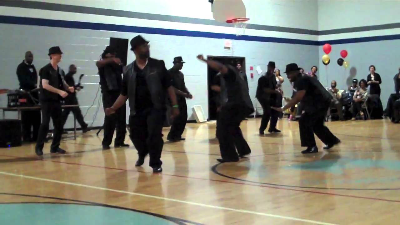 G.O.L.D. Soul Line Dancers - YouTube
