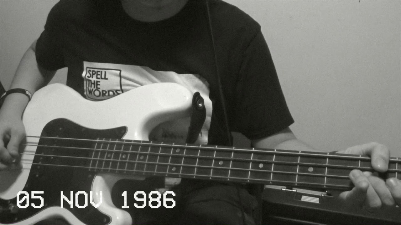 New Order - Bizarre Love Triangle (Bass Cover) - YouTube