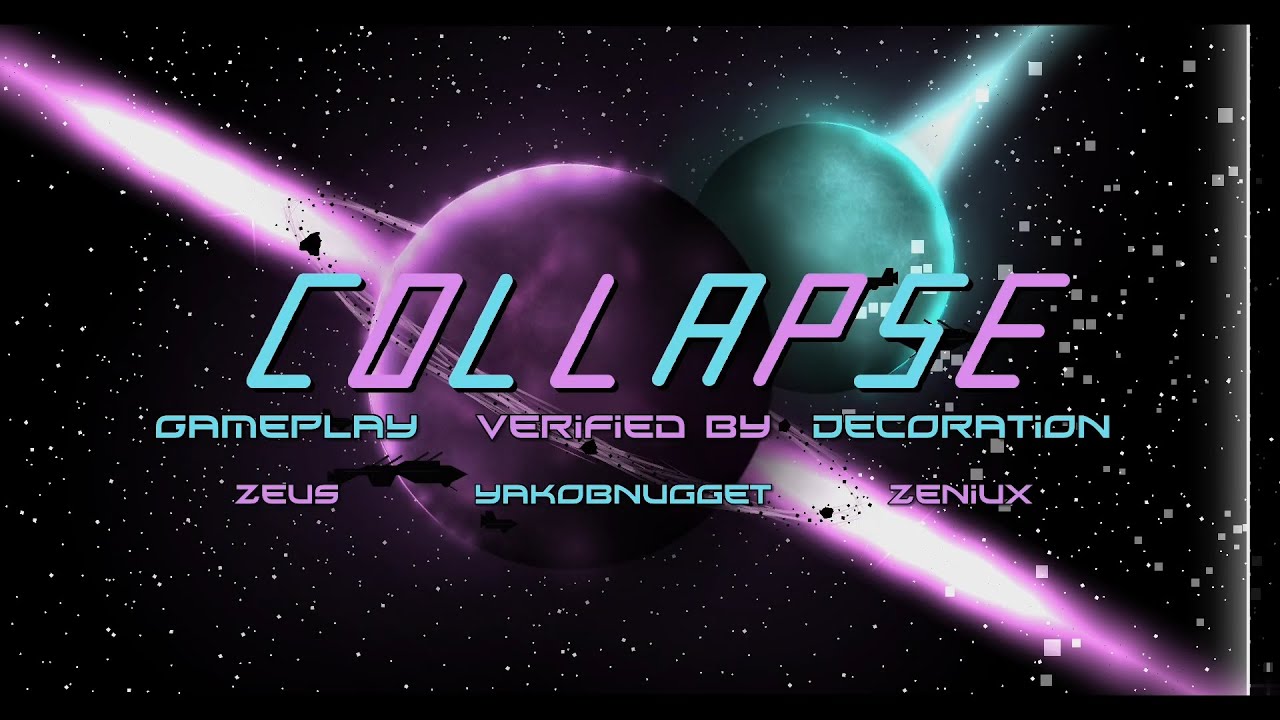 Geometry Dash | Collapse [Demon 10*] zZeusGD - YouTube