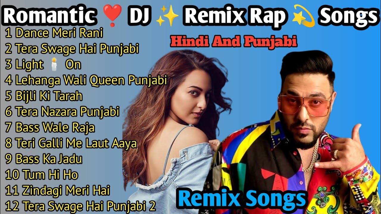 Romantic 💓 DJ Remix Songs Bollywood DJ Remix Rap Songs #janak ...