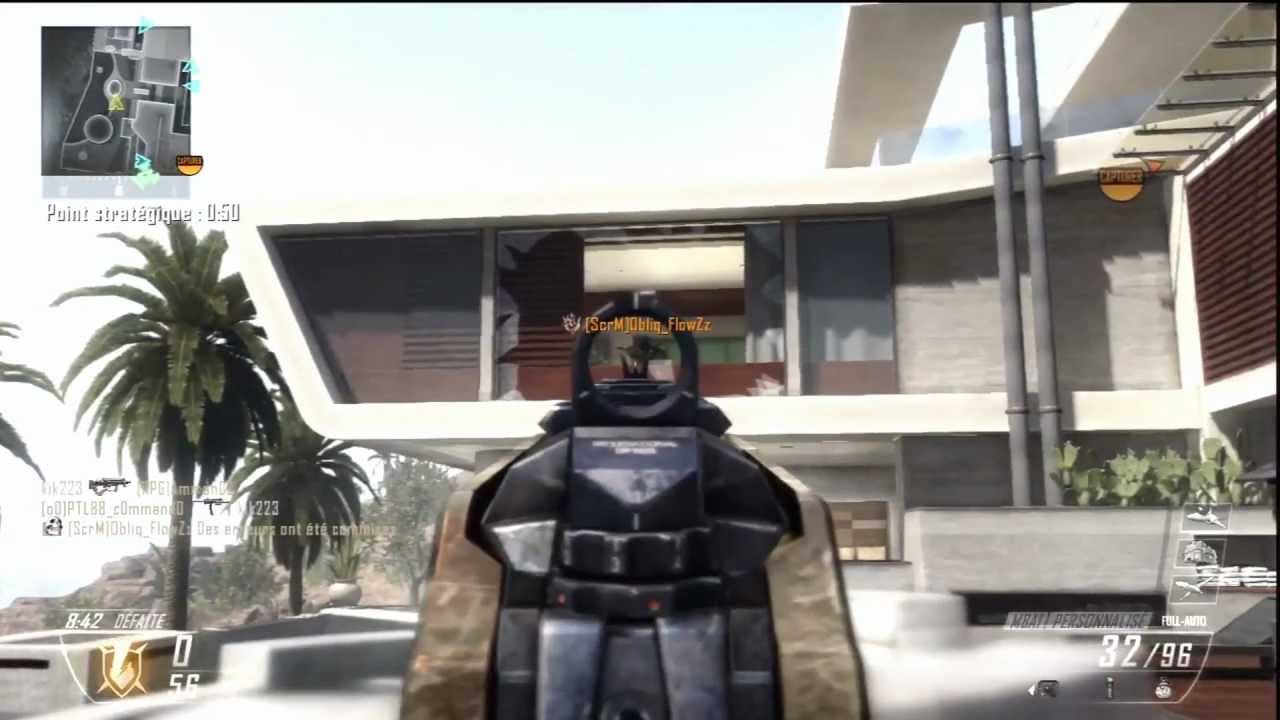 Gameplay sur Raid BO2 - YouTube