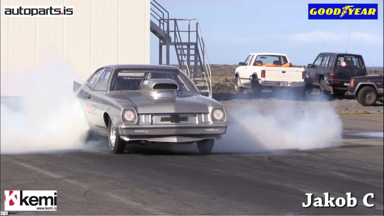 Drag Racing Iceland! 1. round in Icelandic Championship - YouTube