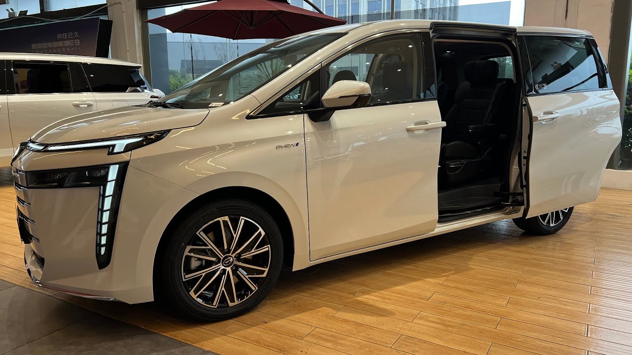 2024 GAC Trumpchi E8 – Visual Experience - YouTube