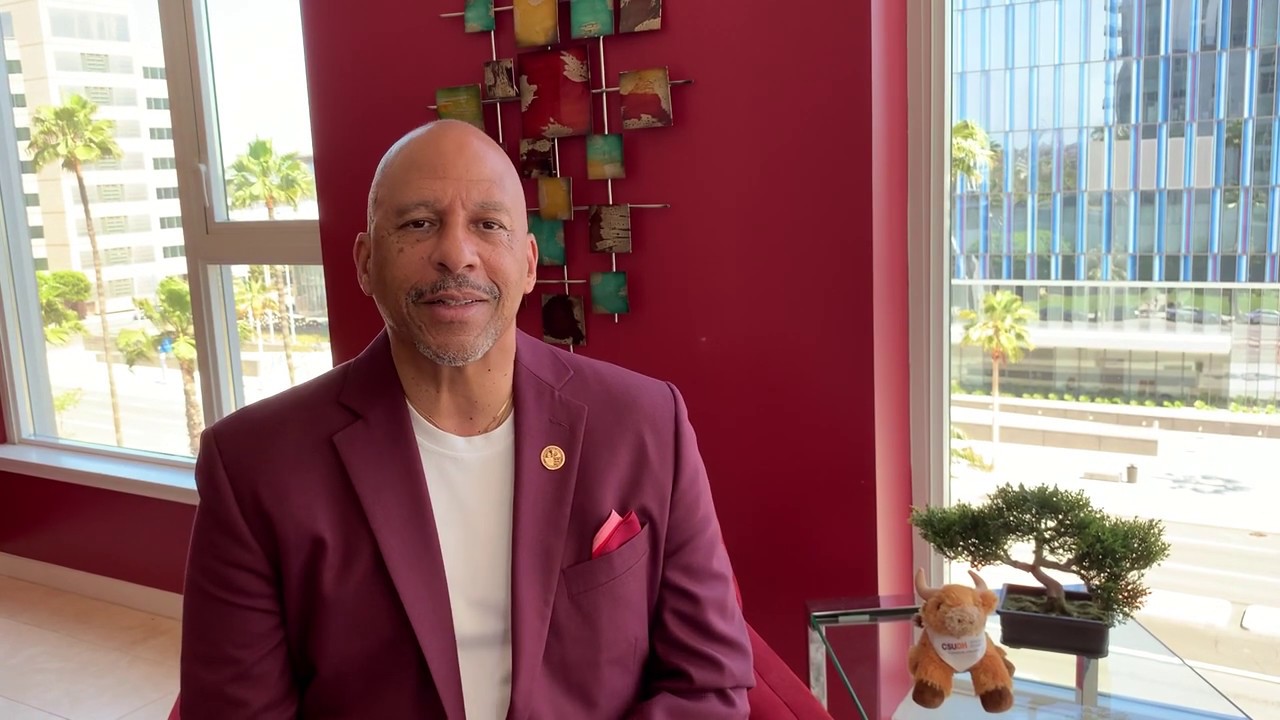 CSUDH President, Thomas A. Parham, Ph.D, Congratulates the Class of ...