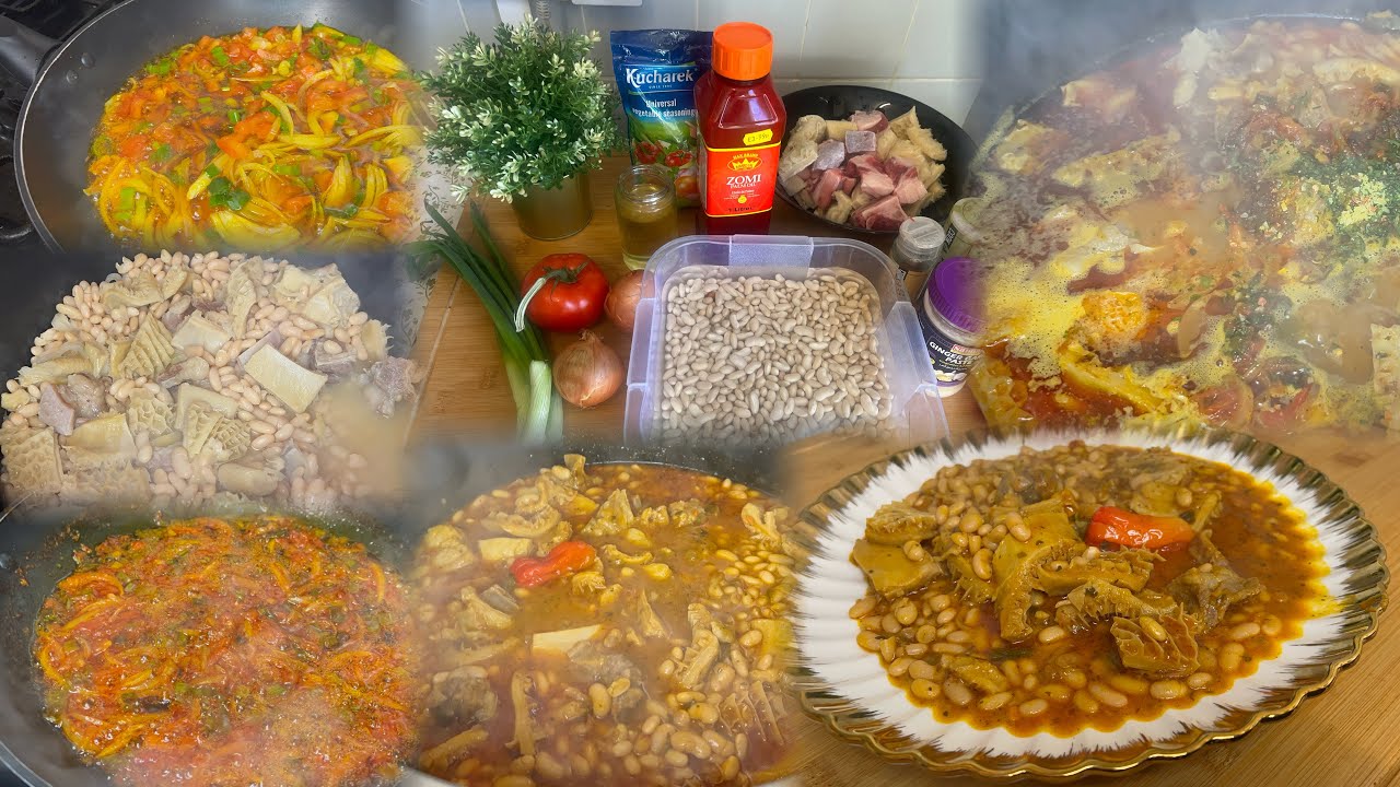 #Recette Congolaise Madesu na viande 🥩 na Mabumu le goût de ça #food ...