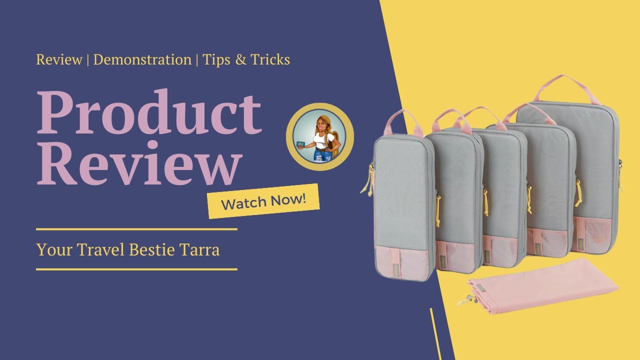 Bagsmart Compression Packing Cubes Review | Maximize Your Luggage Space ...