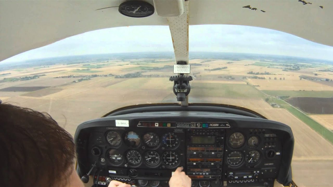 GoPro Flying HD - A flight to Fenland, and a trip to 11,000ft - YouTube