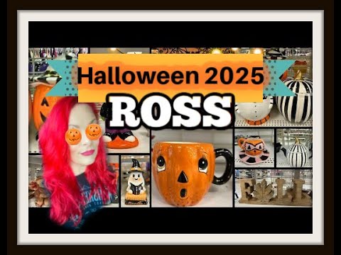 SPOOKY Shopping at ROSS | HALLOWEEN 2025 - IT'S WITCHY, Y'ALL! - YouTube