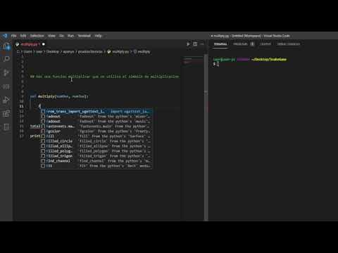 Pruebas técnicas #2 Con python - YouTube