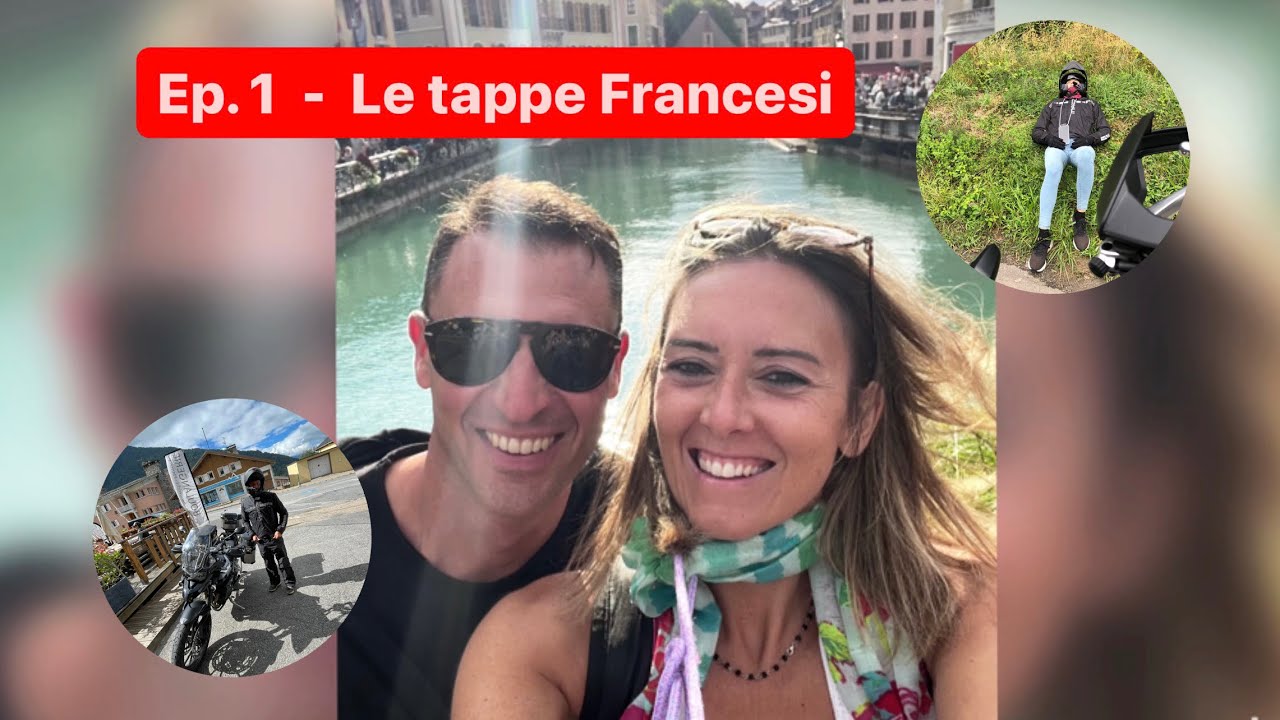 Andalusia in moto - Ep.1 - 🇫🇷 Le tappe francesi e il freddo inaspettato ...