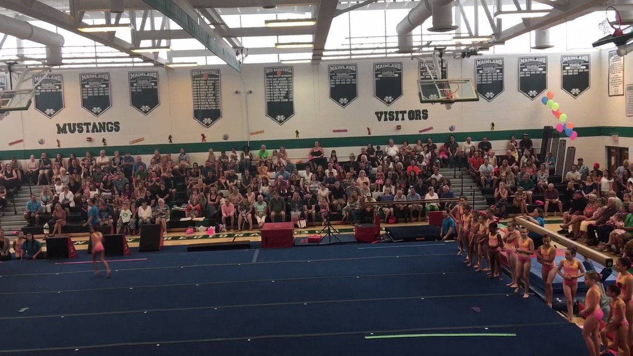 Brightstars gym show 2017 - YouTube