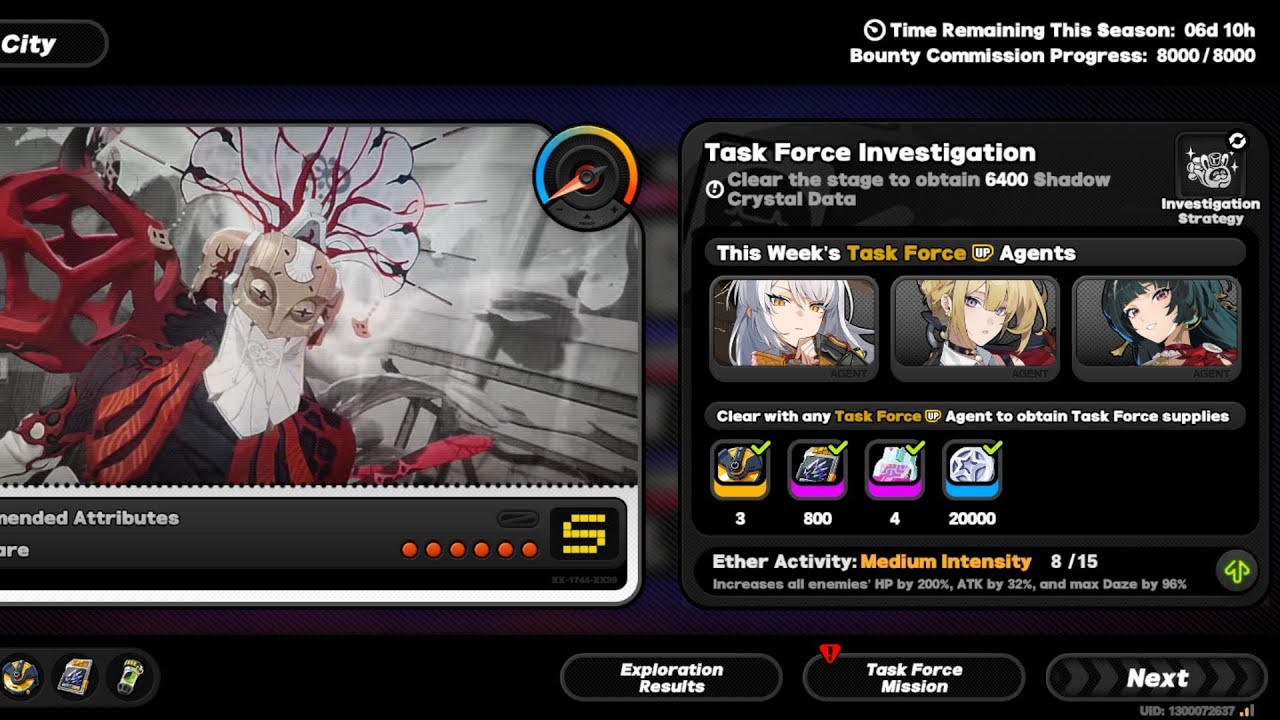 ZZZ Task Force Investigation Dif 8 Miyabi Team Last Boss - YouTube