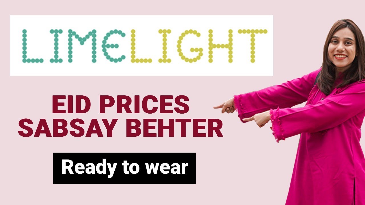 Limelight Stitched Collection | Eid Shopping Series Episode 3 (Part 1 ...