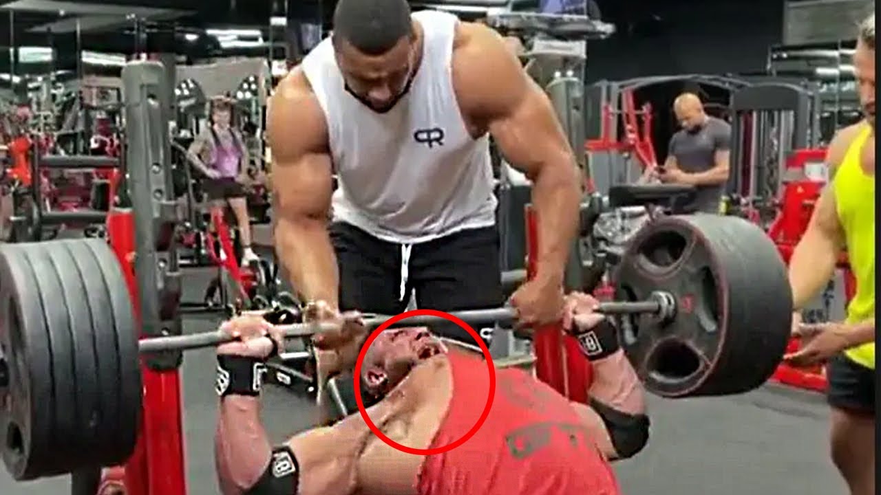 This Bodybuilder's Weightlifting Injury Will Haunt You (GRAPHIC VIDEO ...