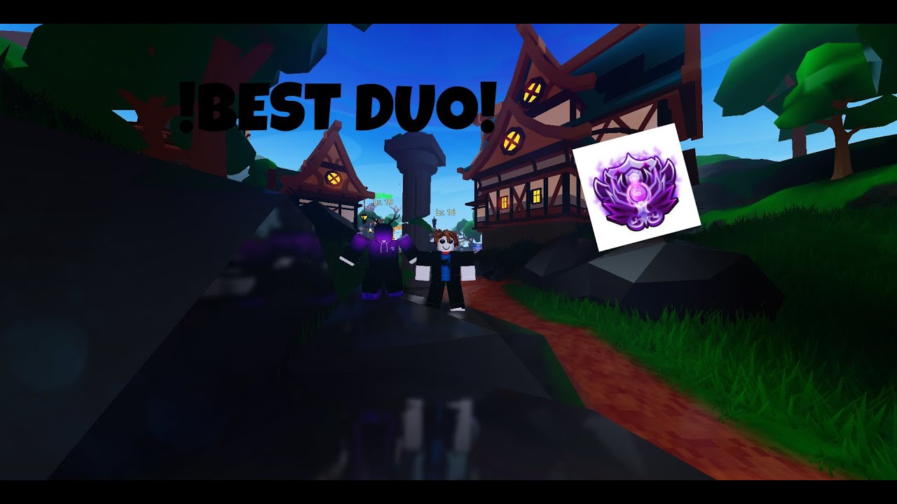We Are The Best Duo In roblox bedwwars (edited) - YouTube