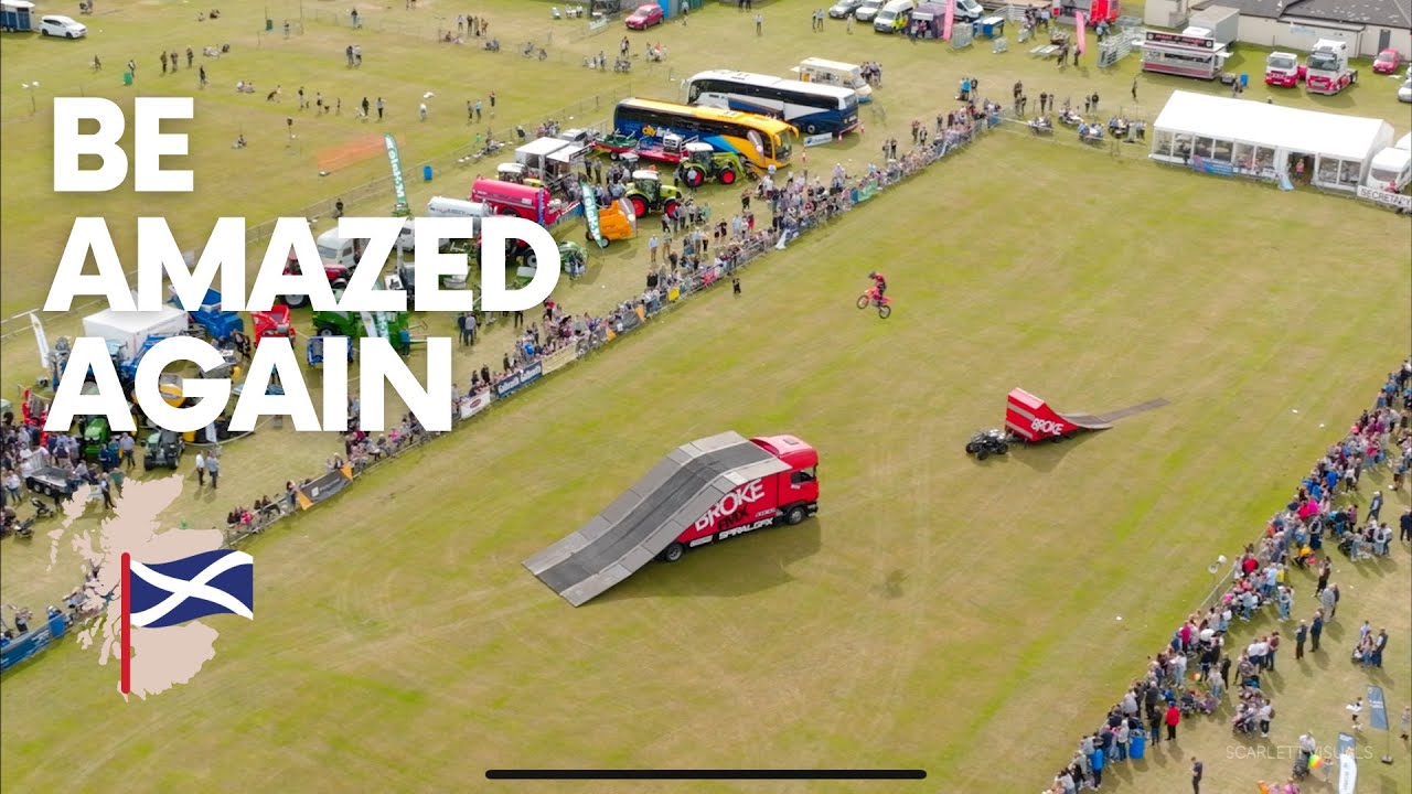 Stranraer Show, Broke FMX Freestyle Motocross - YouTube