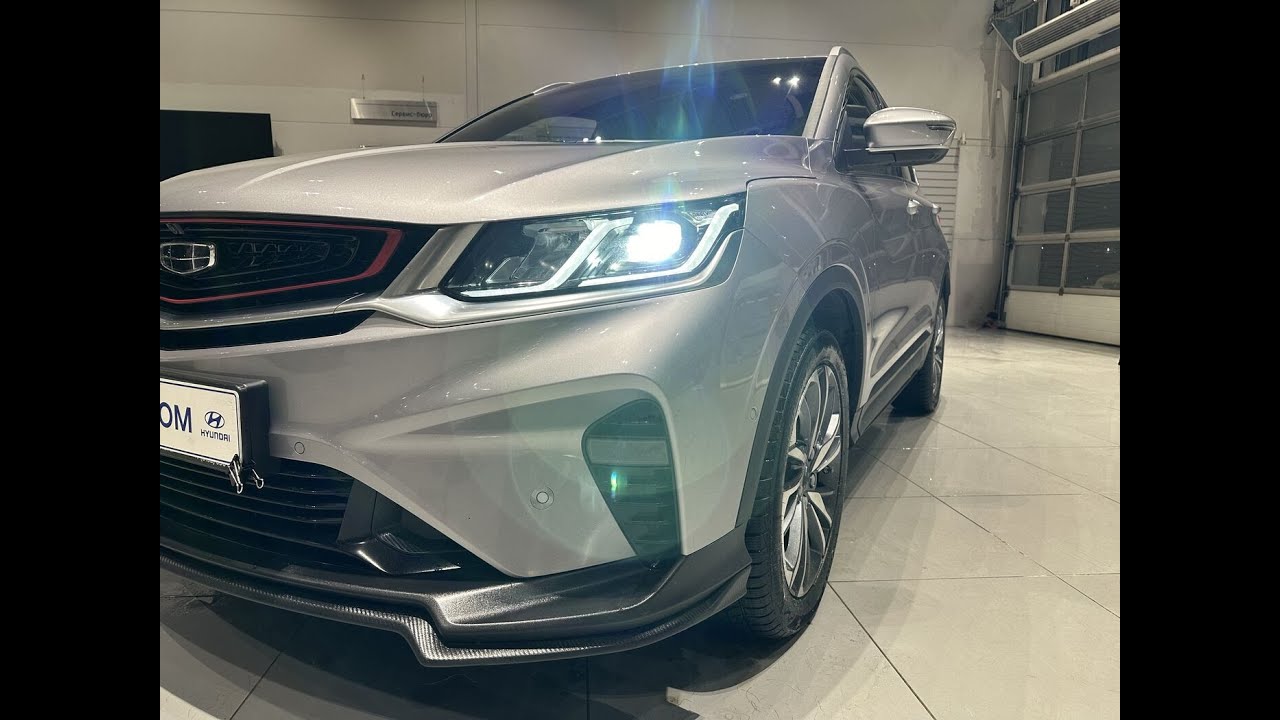 Geely Coolray '2020 FLAGSHIP SPORT - YouTube