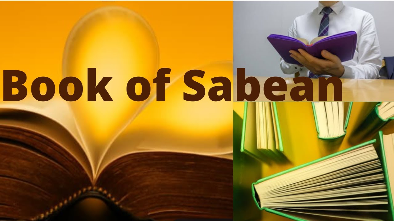Study the Book of Sabean - YouTube
