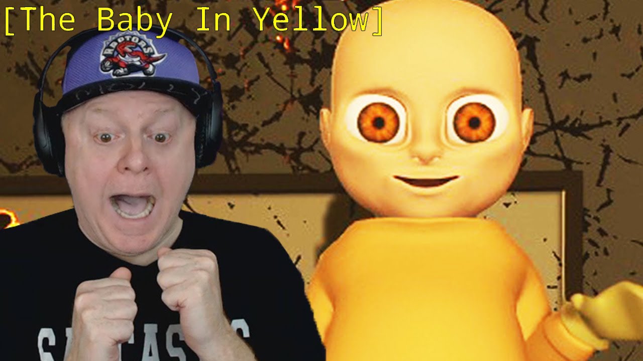 I'M BABYSITTING A HELL SPAWN DEMON CHILD | THE BABY IN YELLOW - YouTube