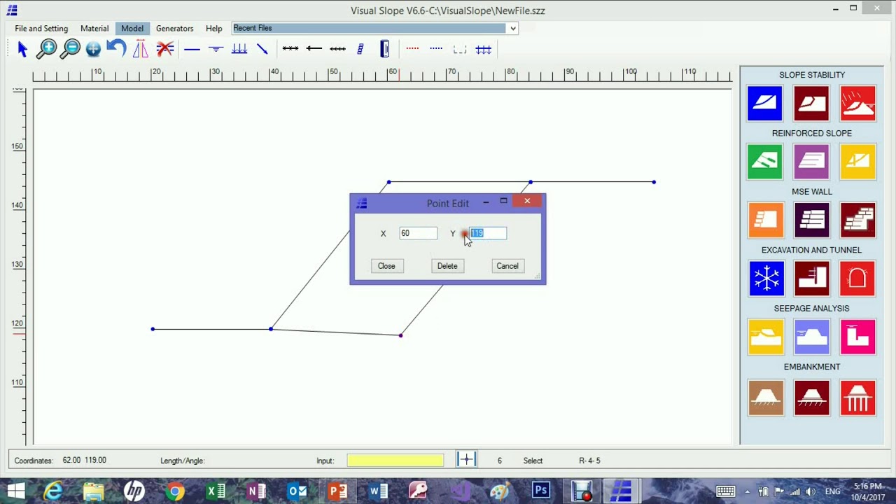 Quick Start with Visual Slope - YouTube