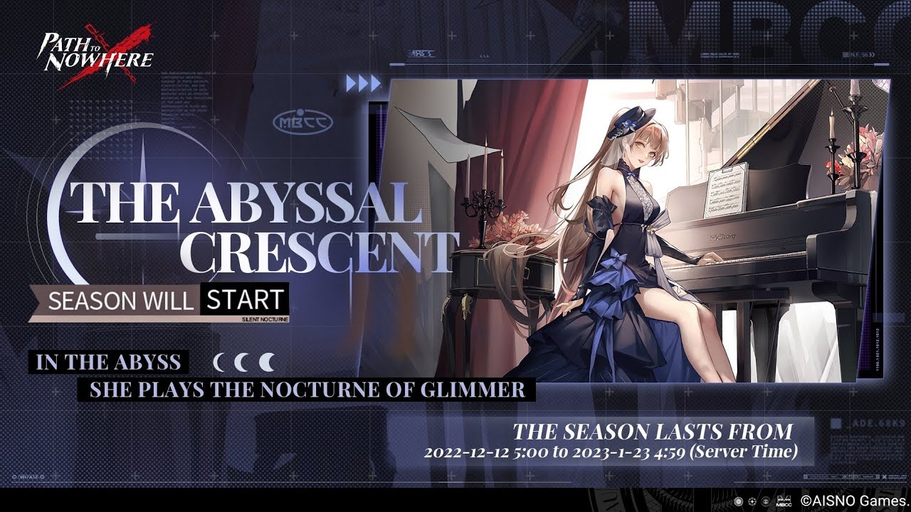 [Path to Nowhere] The Abyssal Crescent | Ariel Skin - YouTube