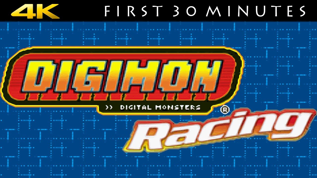 [GBA] Digimon Racing (4K 60 FPS Gameplay) - YouTube