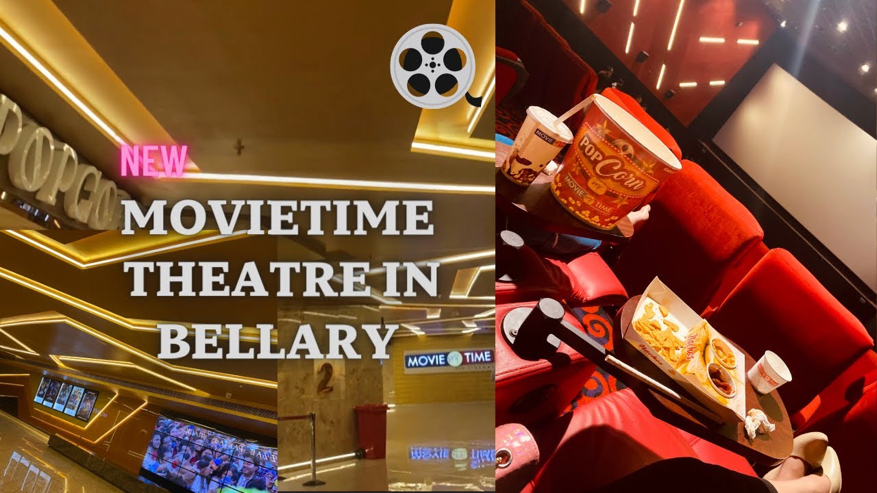 New theatre in Bellary |movie time theatre - YouTube