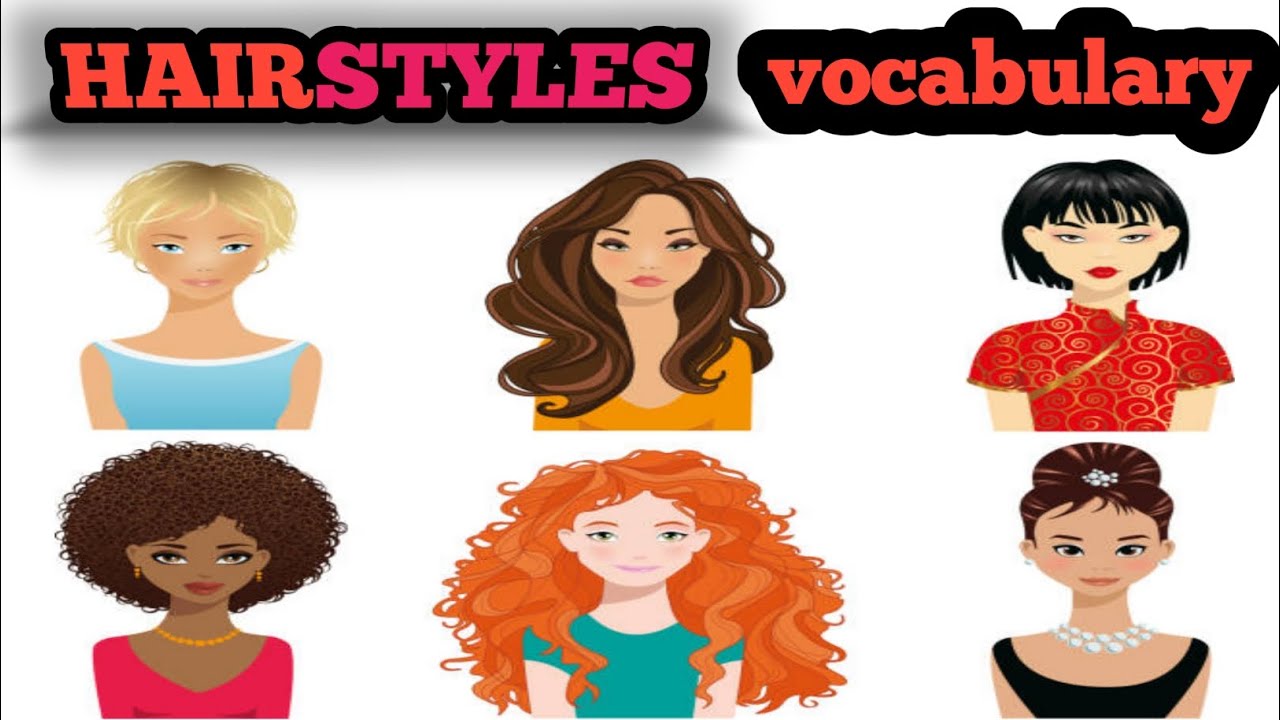 Hairstyles Short Hairstyles Cute Hairstyles Vocabulary Youtube