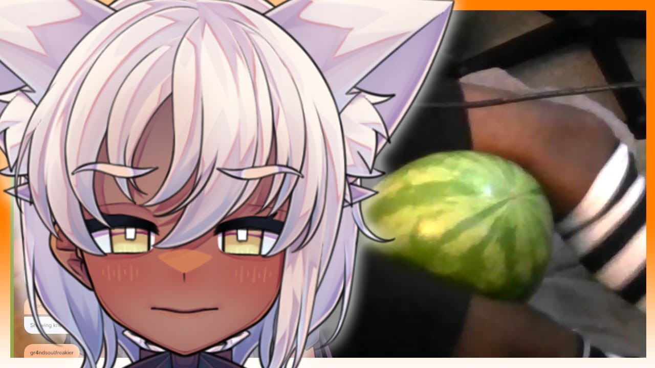 Crushing a Watermelon with my Thighs - YouTube