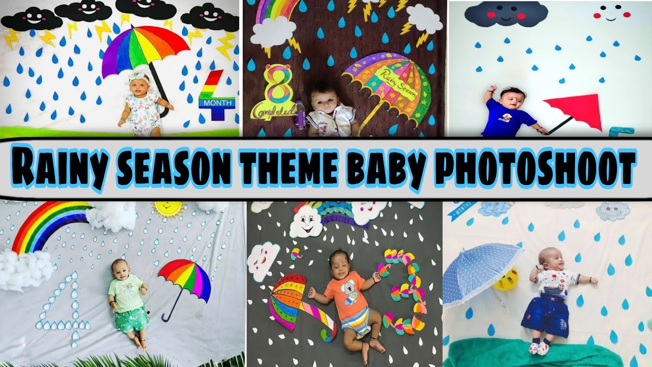 Latest Rainy Season Theme Baby Photoshoot Ideas Monsoon Theme latest-rainy-season-theme-baby-photoshoot-ideas-monsoon-theme
