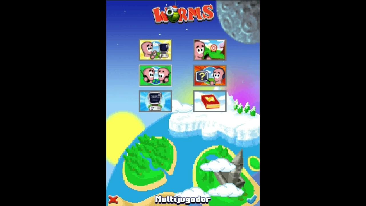 Worms 2006 (java) Enfrentamiento - YouTube